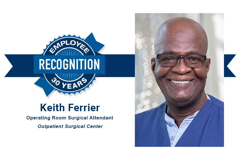Keith Ferrier: 30 years - CT Plus - UT Southwestern
