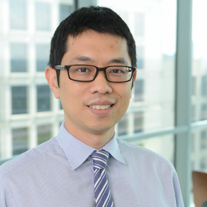 Dr. Sam Wang receives Promising Investigator Award - Center Times Plus ...