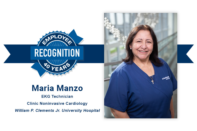 Maria Manzo: 40 years - CT Plus - UT Southwestern