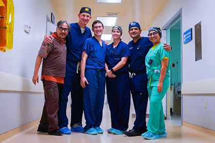 UTSW urologist leads medical mission to Honduras to restore hope and ...