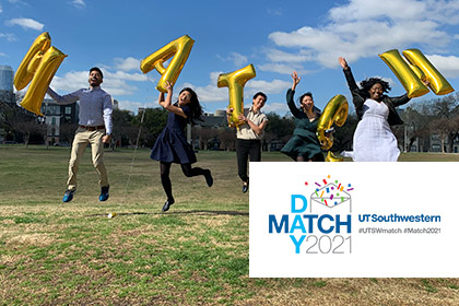 Virtual Match Day highlights resilience of Medical School Class of 2021 ...