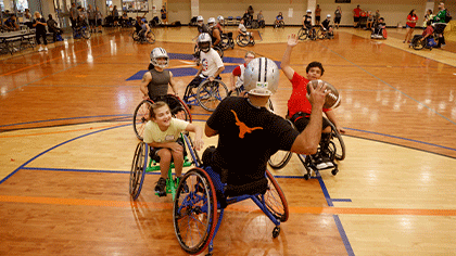 UTSW supports Adaptive Sports Expo - CT Plus Gallery - UT Southwestern