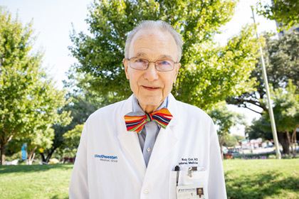 Professor Emeritus Cox celebrates providing care for 60-plus years - CT ...