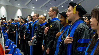 Graduate School Class of 2022 celebrates commencement - CT Plus - UT ...