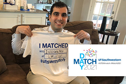 After eight years of drumroll, M.D/Ph.D. student makes his match - CT ...