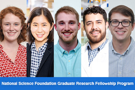 Five graduate students honored with NSF fellowships - CT Plus - UT ...