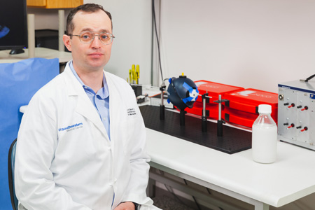 Translational researcher Busch receives Hartwell biomedical support: CT ...