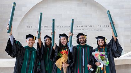 Medical School graduates celebrate achievements at 2025 commencement ...
