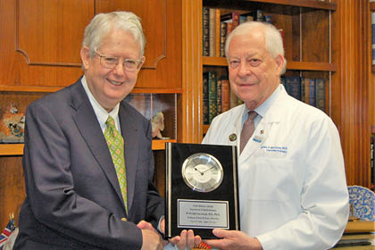 Cavanagh named UT Southwestern’s first Professor Emeritus in ...