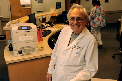 Kaplan named Professor Emeritus of Internal Medicine