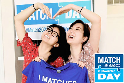 Match Day 2020: Student Spotlights - CT Plus - UT Southwestern