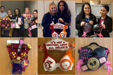 Here are the winners of UTSW’s 10th annual bra decorating contest - CT ...