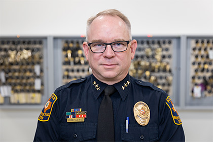 Lewis named UT System’s Police Chief of the Year - CT Plus - UT ...
