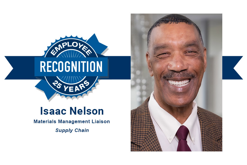 Isaac Nelson: 25 years - CT Plus - UT Southwestern