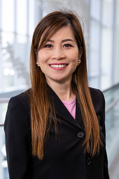Tina A. Tran: 25 years - CT Plus - UT Southwestern