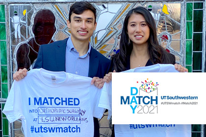 Making a match times two = success! - CT Plus - UT Southwestern