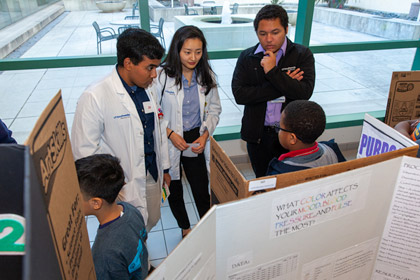 STARS, Uplift Education celebrate 10-year science fair partnership - CT ...