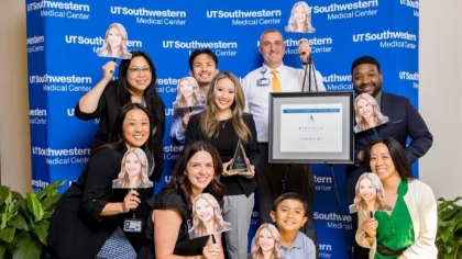 Photo recap: 2025 UTSW Pinnacle Awards, Center Times Plus, UT Southwestern