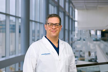 A leader in endoscopic middle ear surgeries - CT Plus - UT Southwestern