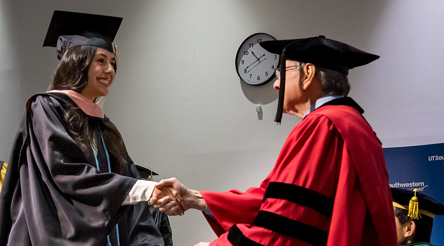 Looking back: O’Donnell School of Public Health commencement: Center ...
