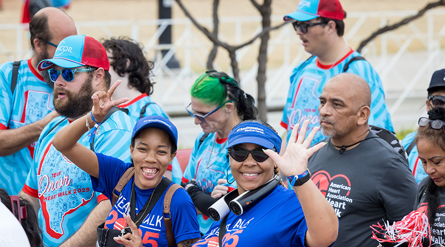 UTSW leads the way at the 2025 Dallas Heart Walk: Center Times Plus, UT ...