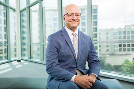 Dauer shares team-based vision for O’Donnell Brain Institute growth ...