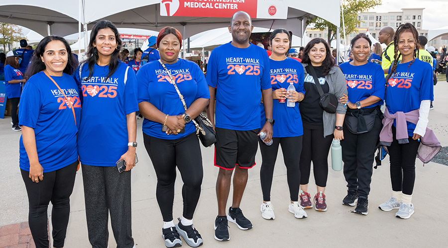 UTSW leads the way at the 2025 Dallas Heart Walk: Center Times Plus, UT ...