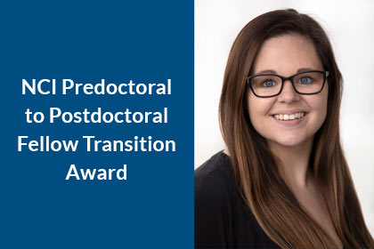 Graduate student receives UTSW’s first NCI F99/K00 award - CT Plus - UT ...