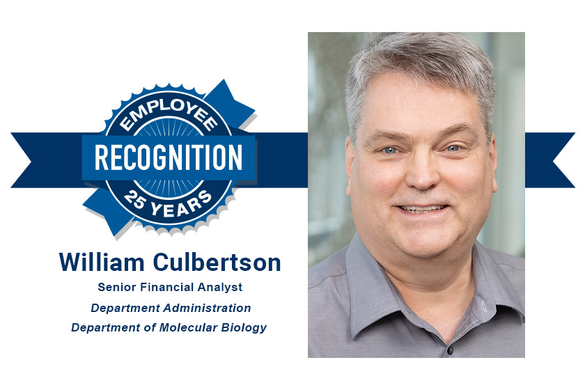 William Culbertson: 25 years - CT Plus - UT Southwestern