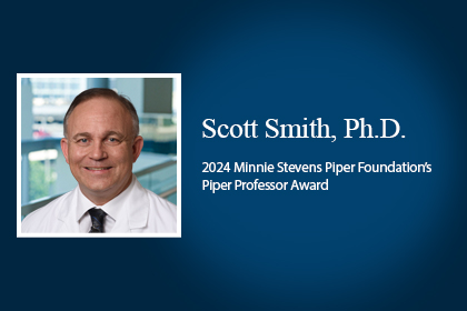 UTSW Associate Dean receives prestigious Piper Professor Award : CT ...