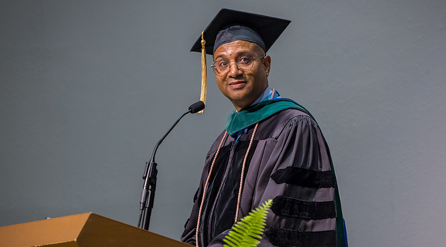 Looking back: O’Donnell School of Public Health commencement: Center ...