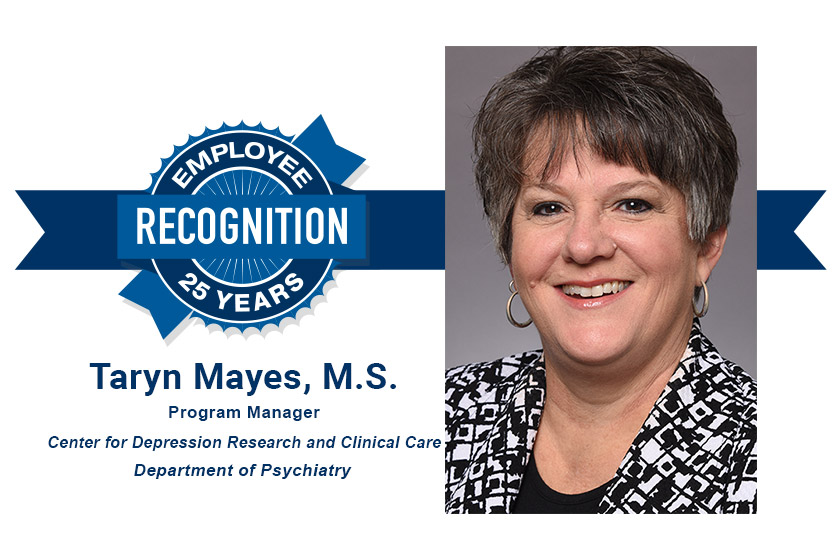 Taryn Mayes, M.S. : 25 years - CT Plus - UT Southwestern