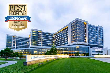 UTSW ranked No. 1 hospital in DFW for eighth straight year - Center ...