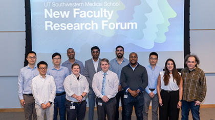 Highlights: 2024 New Faculty Research Forum, Center Times Plus, UT Southwestern Medical Center