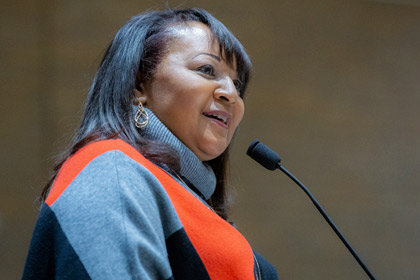 A life spent pushing toward her passion despite stereotypes, others ...