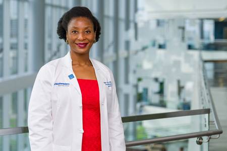 Ifejika receives Association of Academic Physiatrists honor