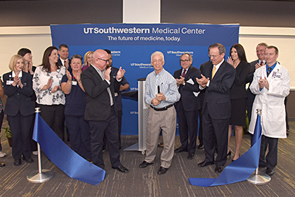 West Campus building opens with dedication ceremony, tours - Center ...