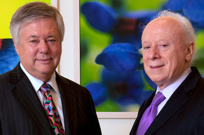 Brown and Goldstein – good chemistry: In Pursuit - UT Southwestern ...