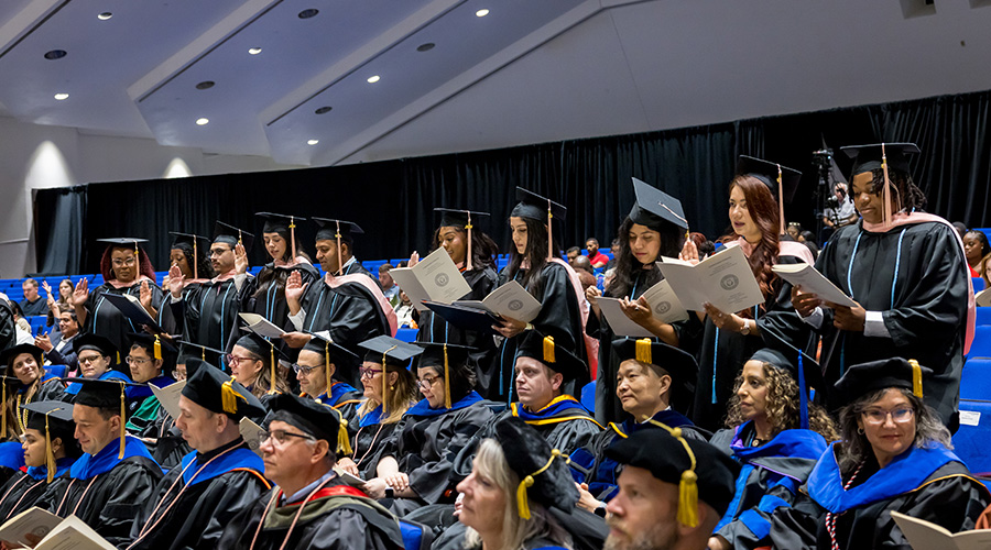 Looking back: O’Donnell School of Public Health commencement: Center ...