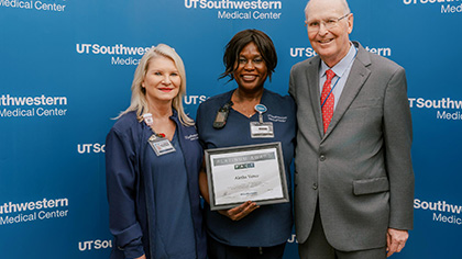 PACT recognition ceremonies honor UTSW employees: Center Times Plus ...