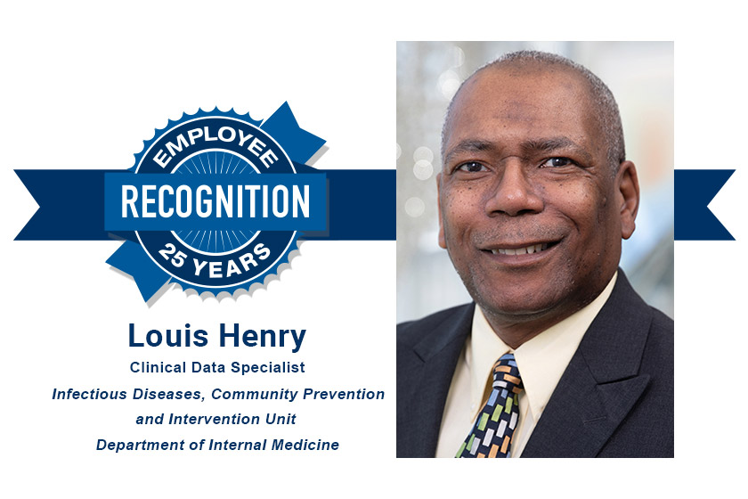 Louis Henry: 25 years - CT Plus - UT Southwestern