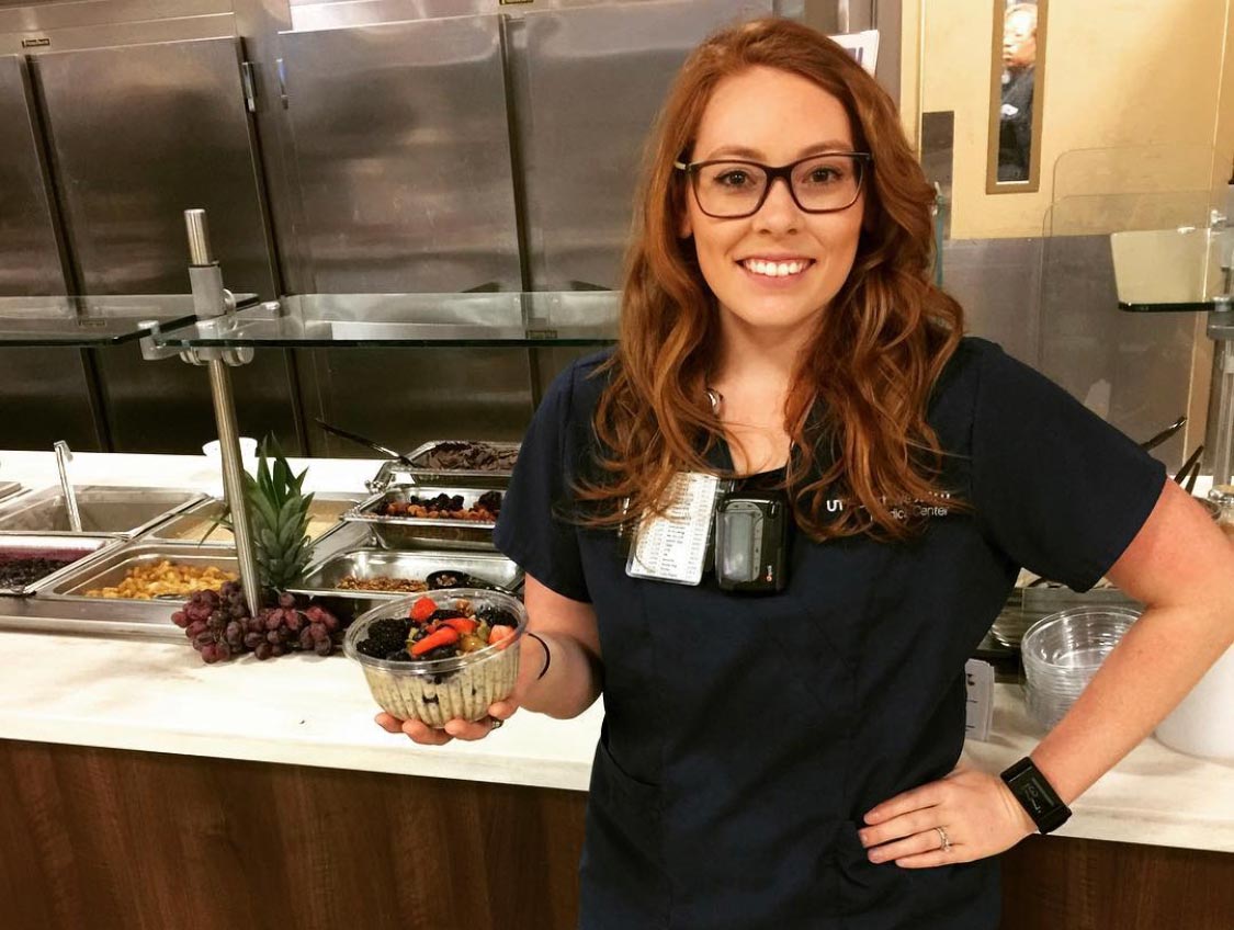 Recovery from the inside out through good nutrition - CT Plus - UT ...