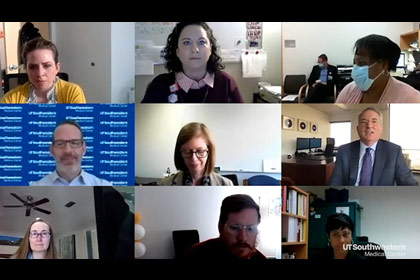 Get to know the latest Strauss Award winners - CT Plus - UT Southwestern