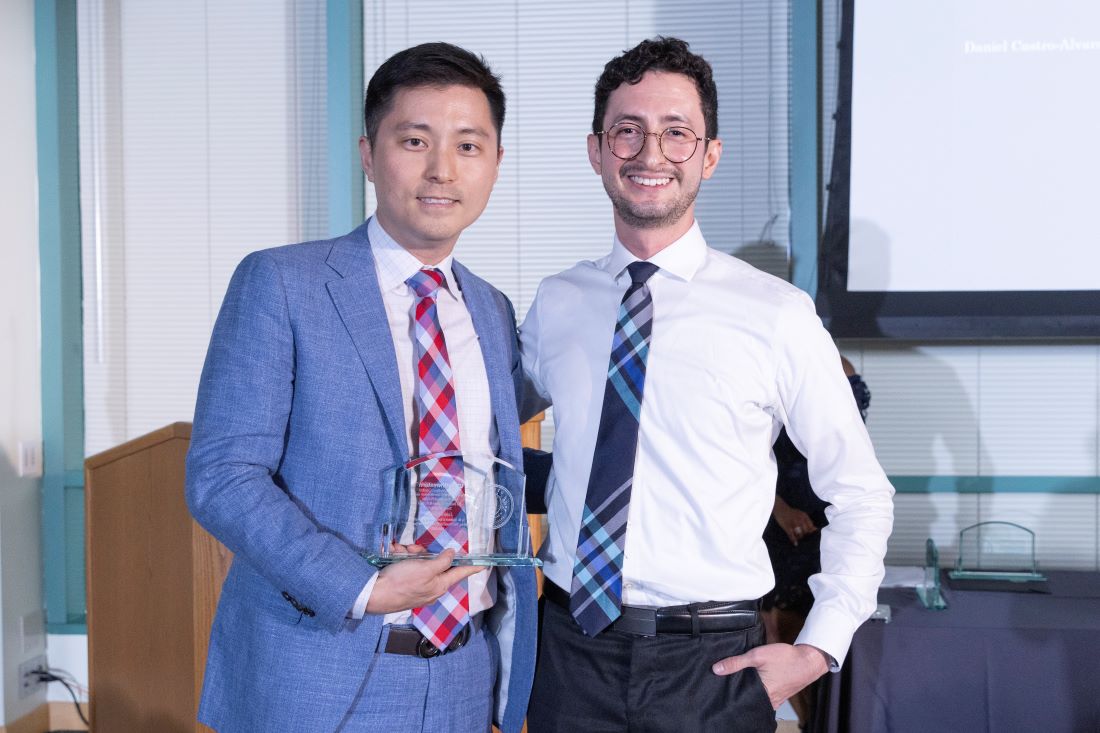 Faculty Awards: Anesthesiology - UT Southwestern, Dallas, Texas