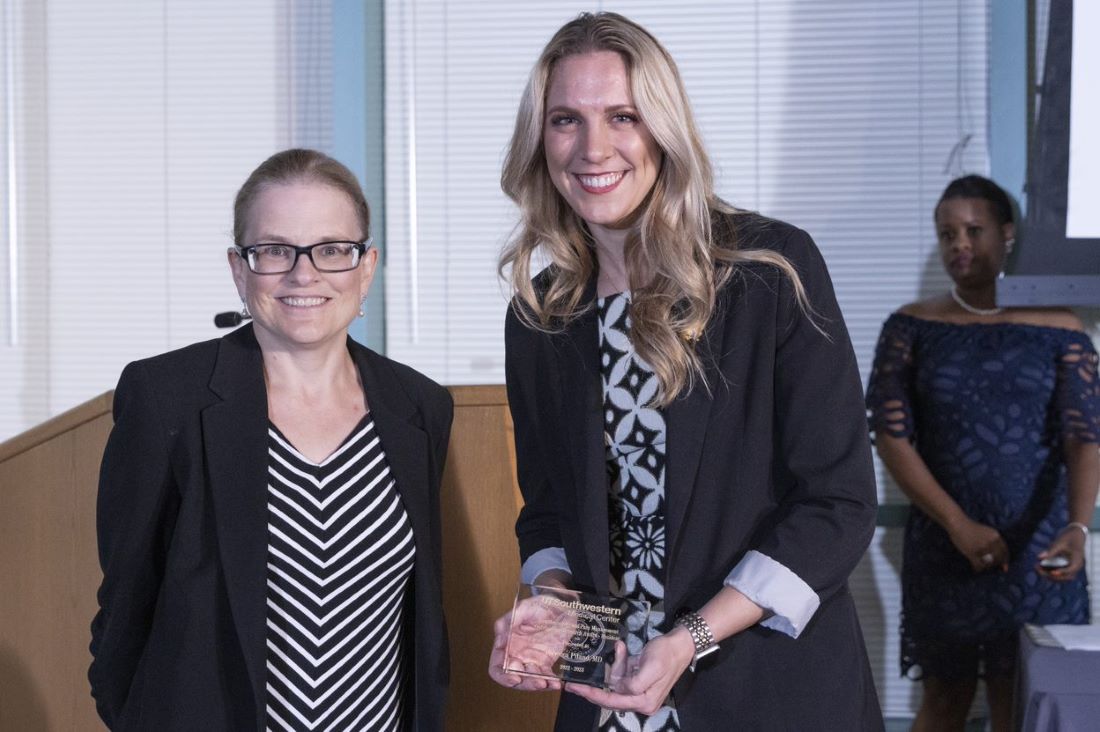 Resident Awards: Anesthesiology - UT Southwestern, Dallas, Texas